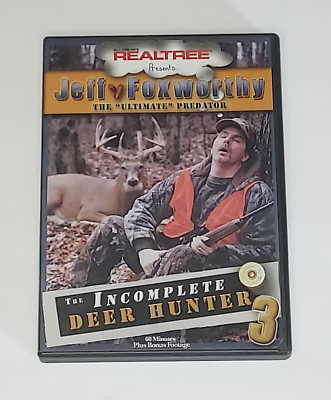 Jeff Foxworthy's The Incomplete Deer Hunter 3 Ultimate Predator ...