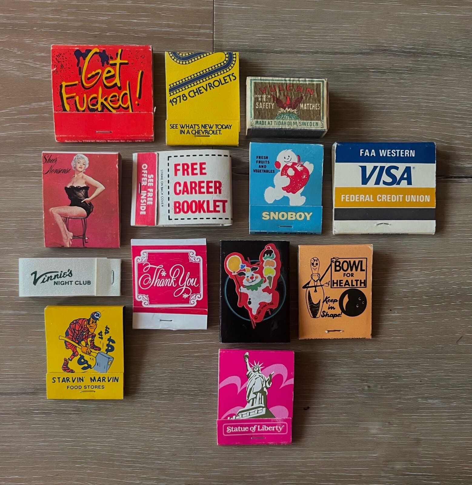 Vintage Matchbooks Lot Of 10 | eBay