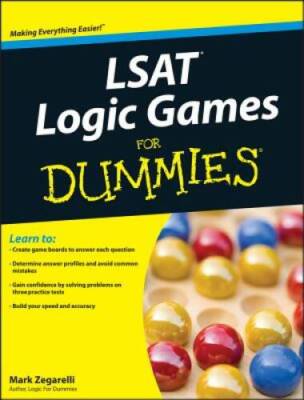 LSAT Logic Games For Dummies - Paperback By Zegarelli, Mark ...