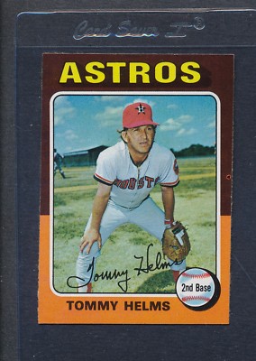 1975 Topps #119 Tommy Helms Astros NM/MT *555 | eBay