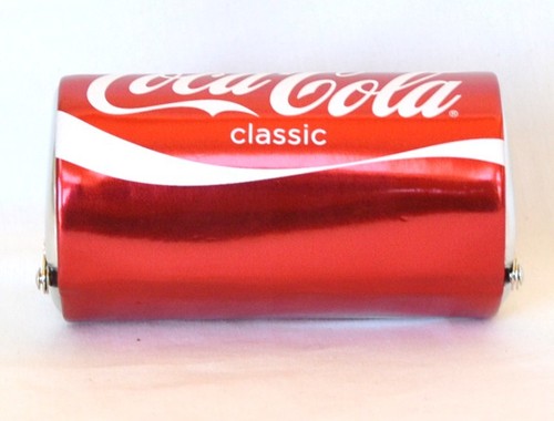 RED CLASSIC COCA-COLA+GREY,GRAY DIET COKE CAN CROSSBODY,PURSE BAG NEW ...