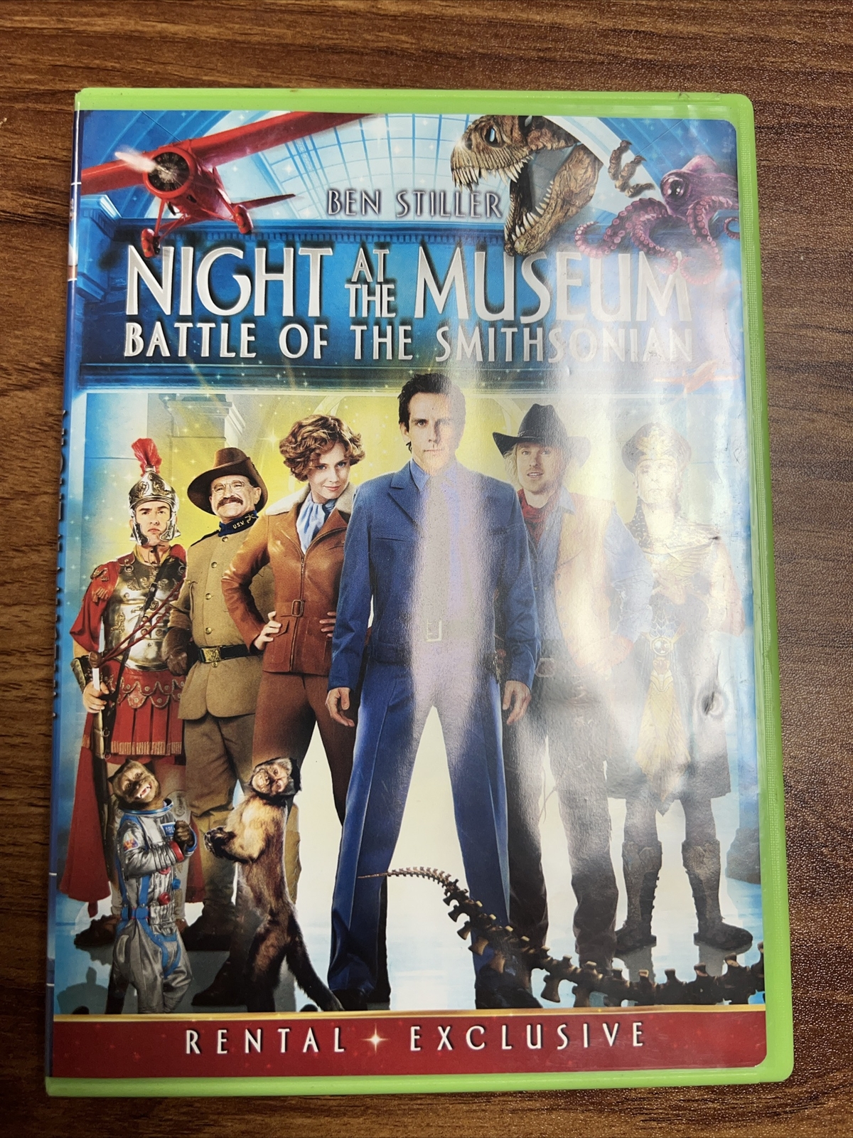 NIGHT AT THE MUSEUM-BATTLE OF THE SMITHSONIAN DVD. (MD0124) (T-BT) | eBay