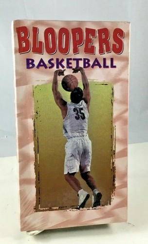 Bloopers Basketball VHS Tape Basketball Blunders 1997 New | eBay