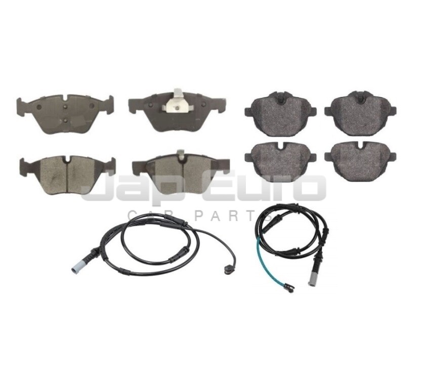 For Bmw 5 Series F10 F11 518 520d 2011 To 2015 Front & Rear Brake Pads ...