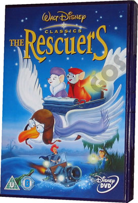 The Rescuers Walt Disney Classic Animated Childrens Film DVD | eBay