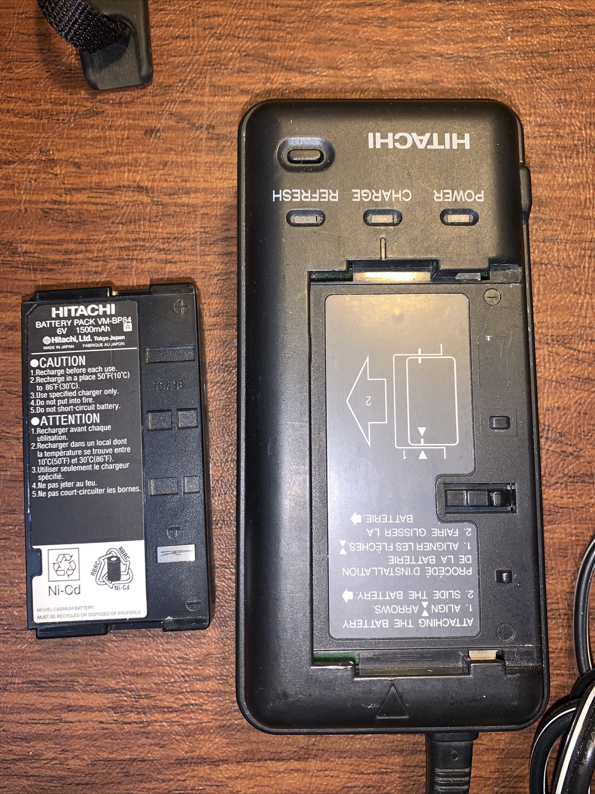 Hitachi VM-E510 VM-E510A 8mm Video8 Camera Camcorder VCR Player PARTS ...