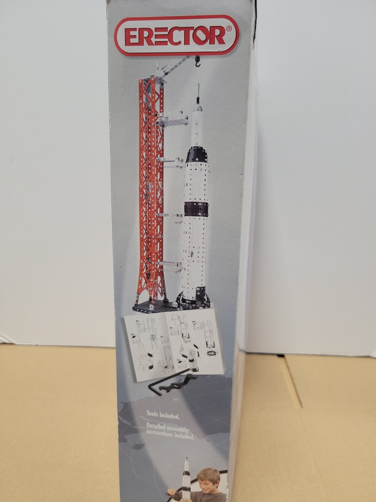 Erector Special Edition Space Center Building Set 688Pcs #83-0521 | eBay