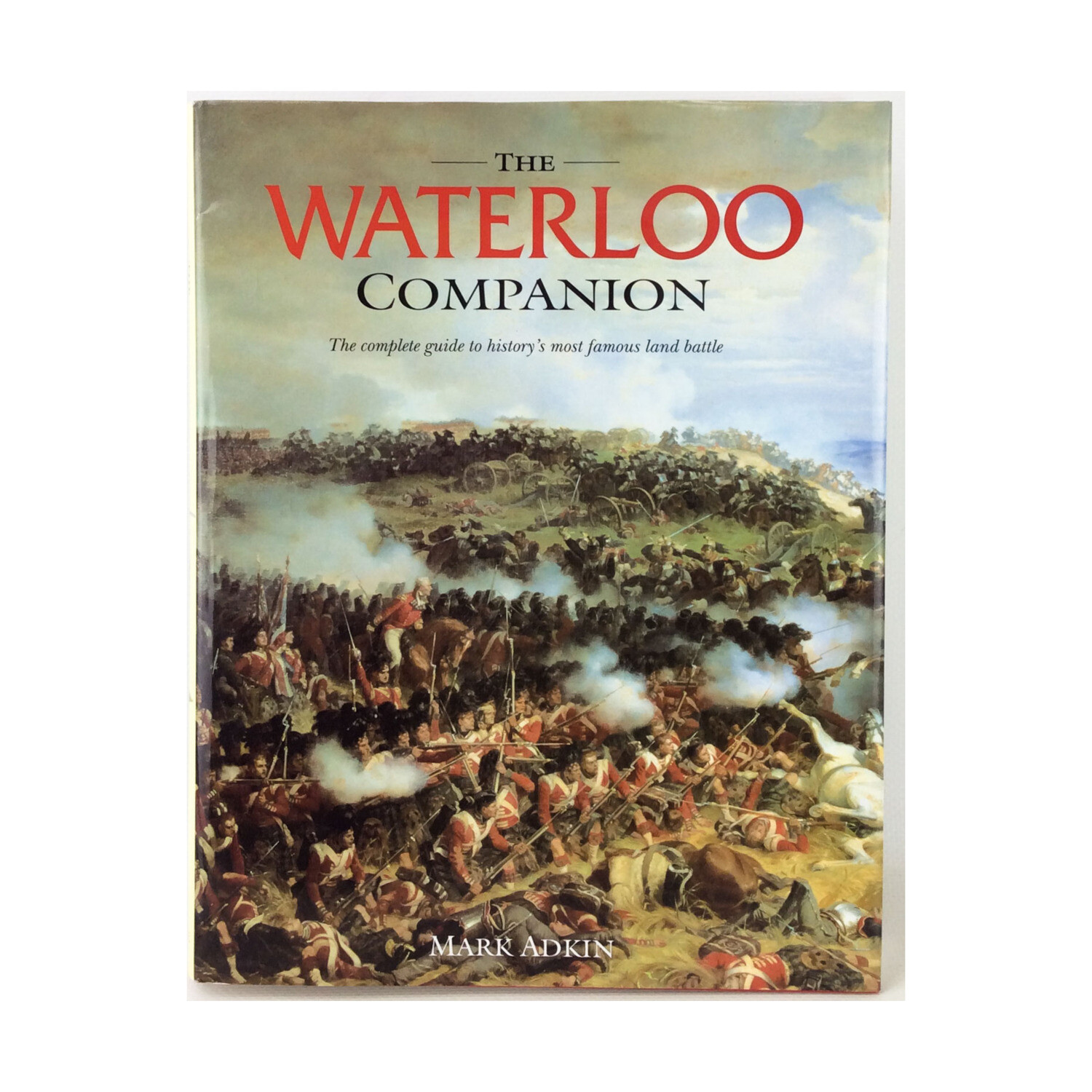 Stackpole Historical Book Waterloo Companion VG+ | eBay