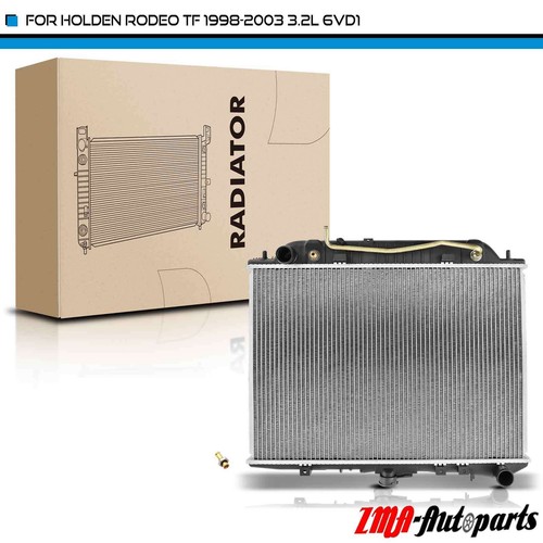 Coolant Radiator for Holden Rodeo TF 1998-2003 3.2L 6VD1 Cab Auto ...