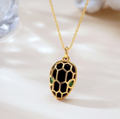 18ct Solid Gold Snake Head Charm Pendant - unisex, small, 18K , au750 ...