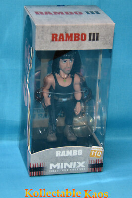 MINIX - Rambo 3 Rambo with Singlet - #110 | eBay