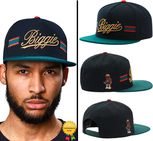 Notorious BIG Snapback Biggie Baseball Cap Hip Hop Era B.I.G Original ...