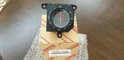 Genuine Toyota Supra JZA80 MK4 Model Analog Clock Assembly | eBay