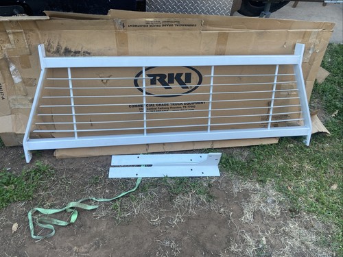 RKI WG15 Steel WG Louvered Headache Rack. Fits F-250 350 450 550 And ...