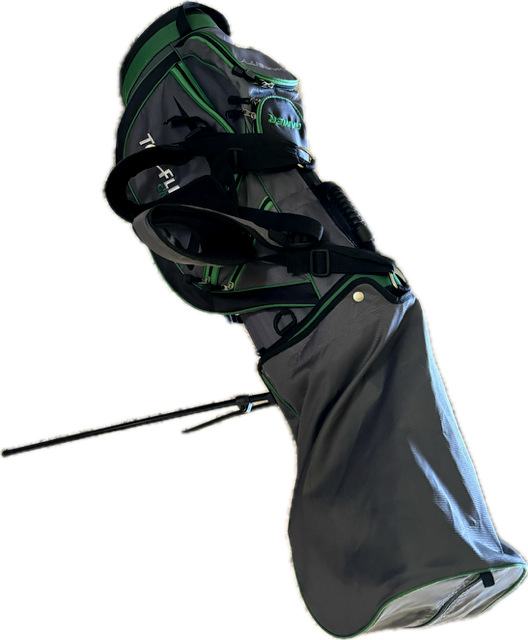 Top Flite Gamer 9 Club Golf Set Bag Varsity Flex Green Complete Set | eBay