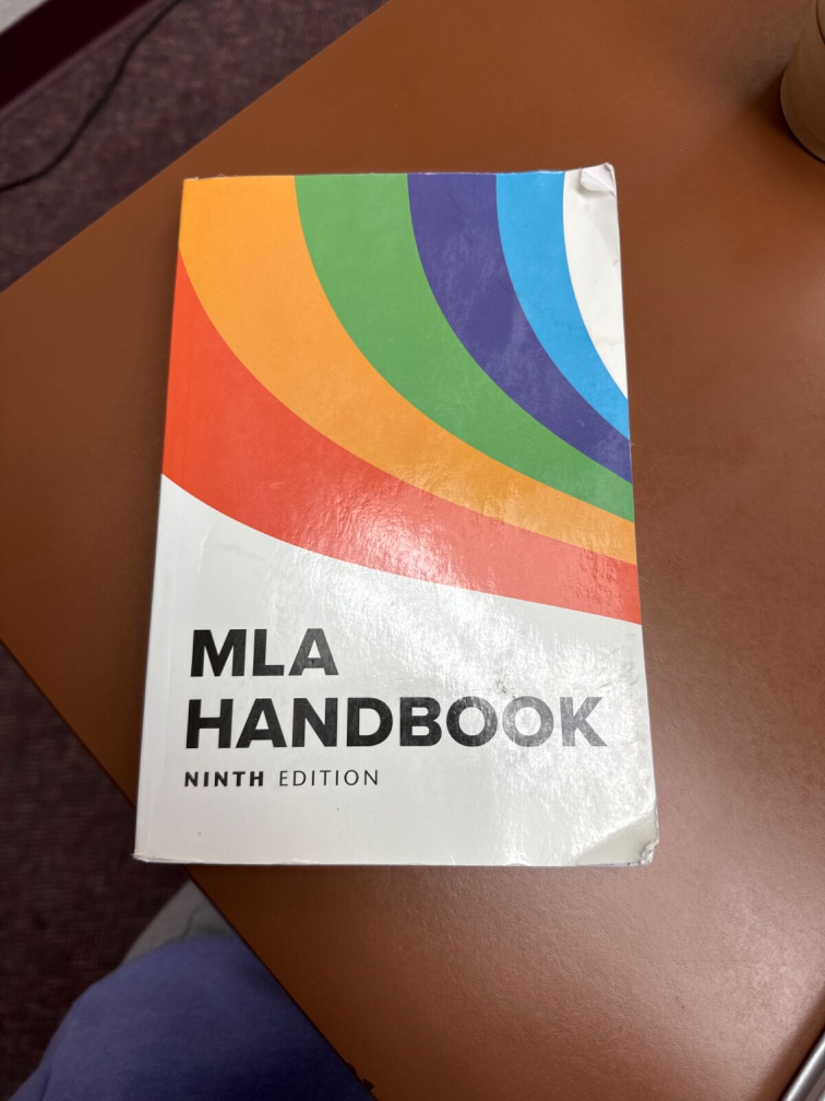 Mla Handbook Ser.: MLA Handbook by The Modern Language Association of ...