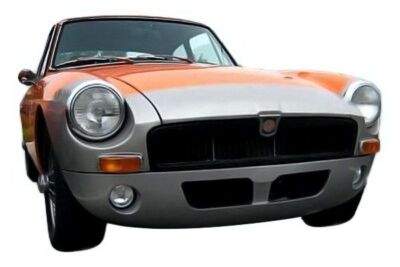 KBD Body Kits GT 1 Pc Polyurethane Front Lip For BMC MG MGB 1962-1980 ...