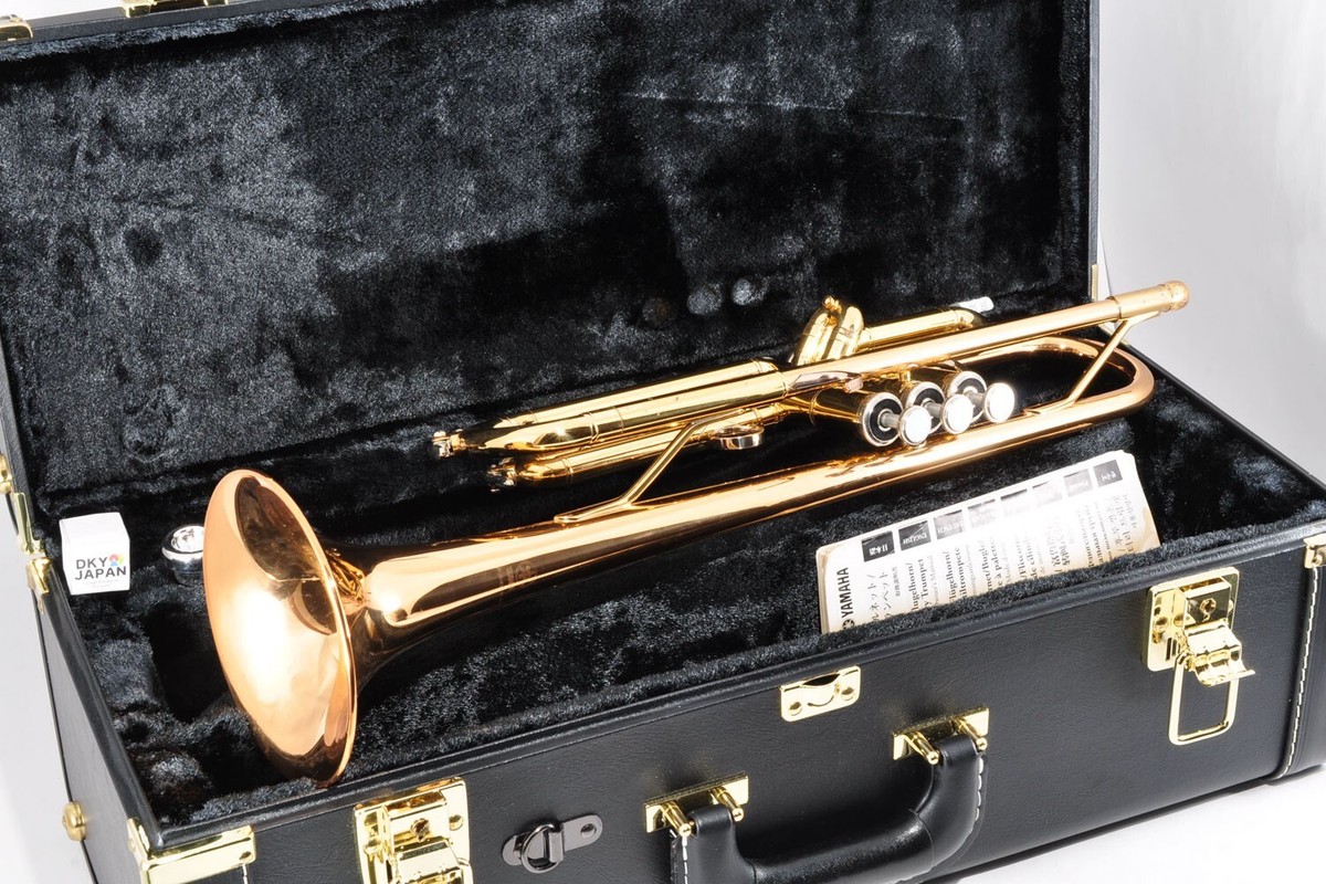Yamaha YTR-4335GⅡ Trumpet w/Case Mouthpiece Key Bb Standard Yamaha YTR-4335GⅡ Trumpet w/Case Mouthpiece Key Bb Standard