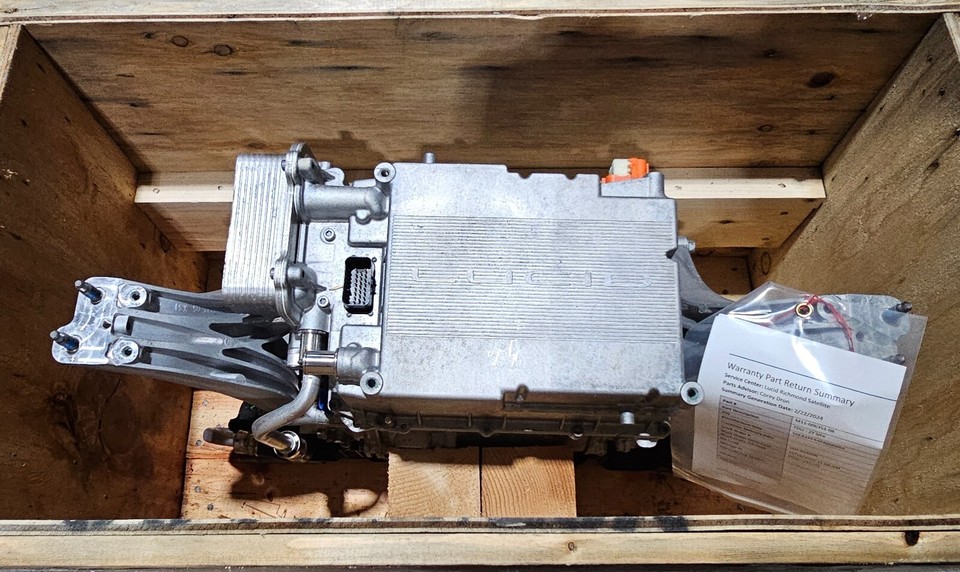 2022-2024 LUCID AIR FRONT ENGINE DRIVE ELECTRIC MOTOR ASSEMBLY M11 ...