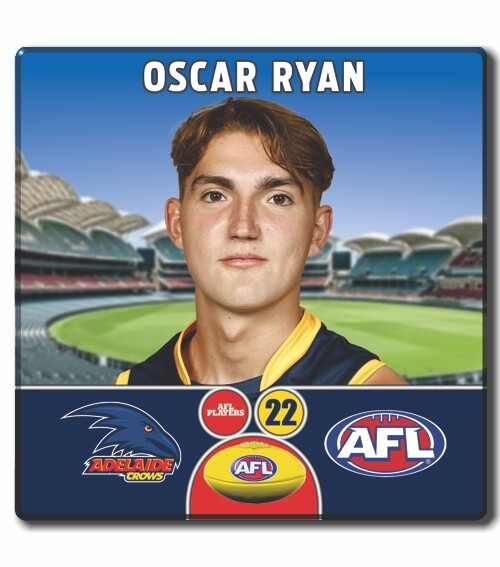 2024 AFL Adelaide Football Club - RYAN, Oscar | eBay Australia