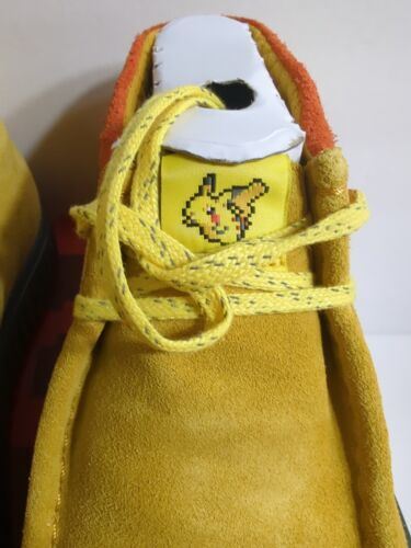 CLARKS x Pokémon Torhill Explore Mens Boots Orange Charmander Size 9.5 ...