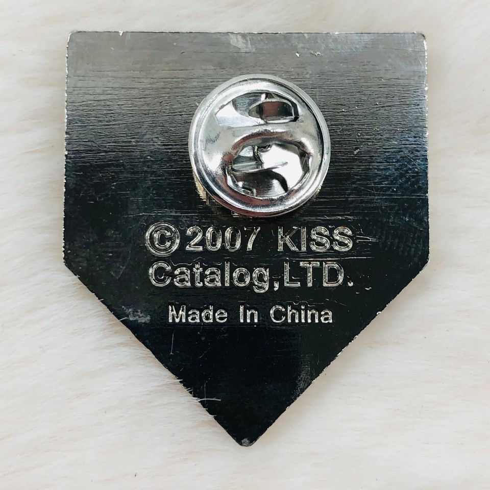 2007 KISS Army Fan Club Member Enamel Lapel Pin Badge | eBay