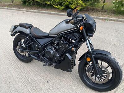 2019 19 HONDA CMX 500 A-X REBEL CMX500 CUSTOM CRUISER LOW BOBBER HPI ...