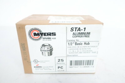 Conduit & Fittings - 2" Myers Hub