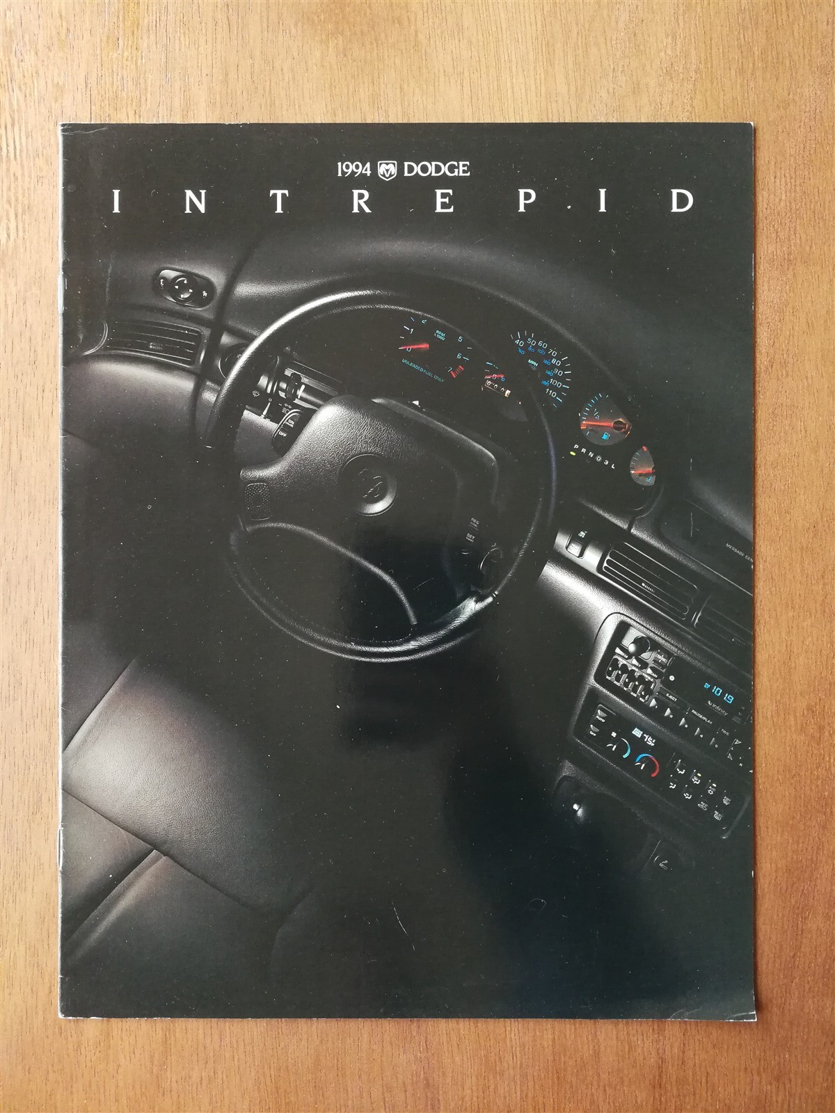 1994 Dodge Intrepid Original Dealer Brochure | eBay