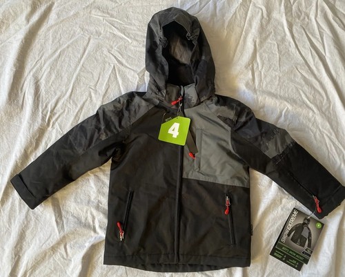 *NEW* CRANE SNOW EXTREME BOYS SZ 4 SKI/SNOWBOARDING JACKET WITH HOOD ...