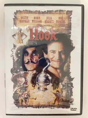 Hook (DVD) NEW SEALED Dustin Hoffman, Robin Williams, Julia Roberts ...