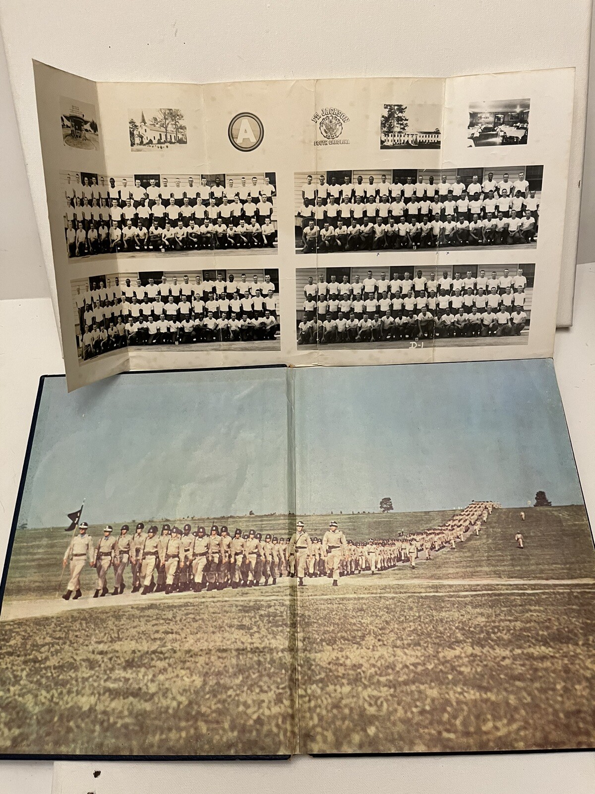 1960 US Army Fort Jackson, SC Basic Training Yearbook Company D 1st ...