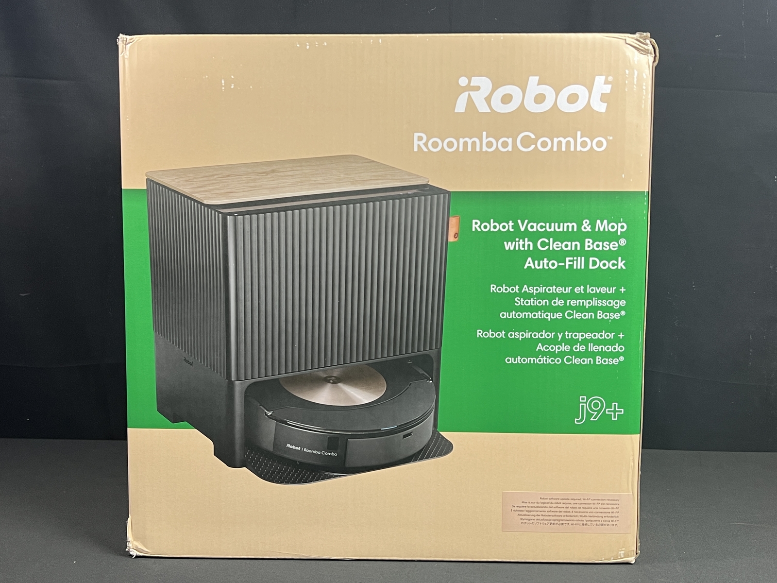 IRobot Roomba Combo J9+ Self-Emptying Auto-Fill Robot Vacuum & Mop New ...