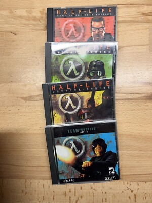 Half-Life: Platinum Collection (Windows PC, CD-Rom, 2001, Counter ...
