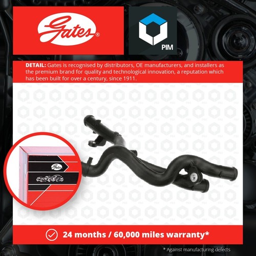 Coolant Flange / Pipe 02-2830 Gates Water 06E121044AF 06E121044D ...