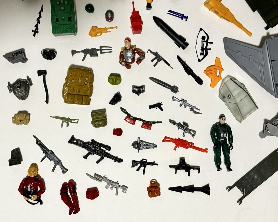 Hasbro GI Joe ARAH Ripper Duke Spirit V1 Action Figure Lot Vintage ...