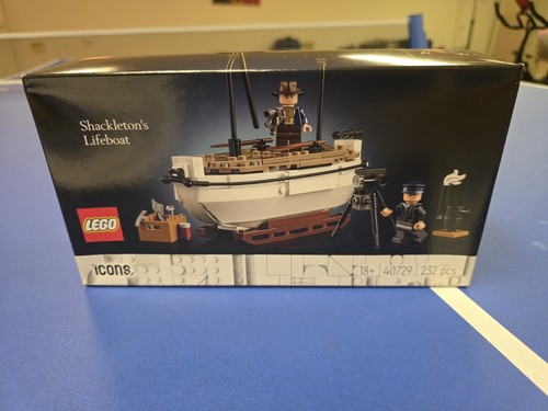 LEGO GWP Shackleton's Lifeboat 40729, NEW And Sealed | eBay Australia