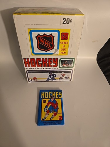 1979 Topps Hockey Sealed Wax Pack Gretzky Rookie Year!Very Clean ...