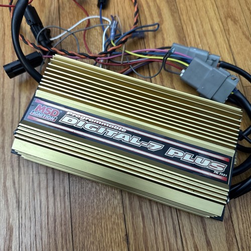 MSD Ignition System DIGITAL-7 PLUS Programmable Ignition Box 7531 W ...
