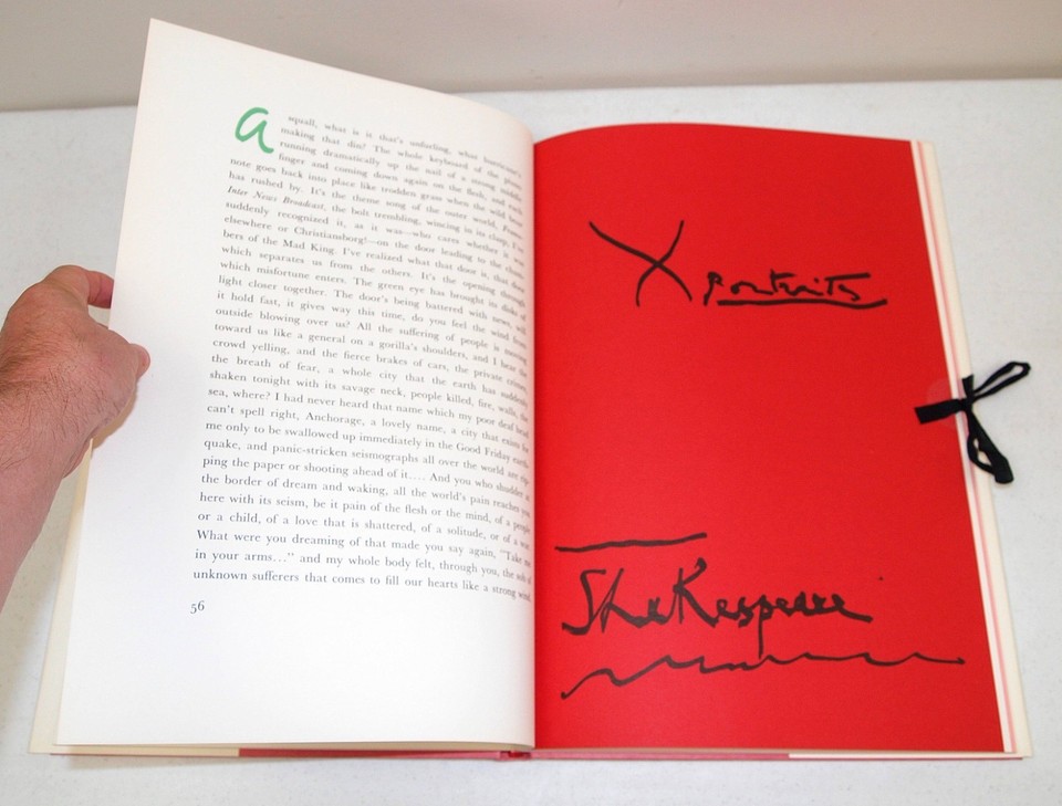 Rare! Vtg Pablo PICASSO, SHAKESPEARE, ARAGON Book #989 /limited edition ...