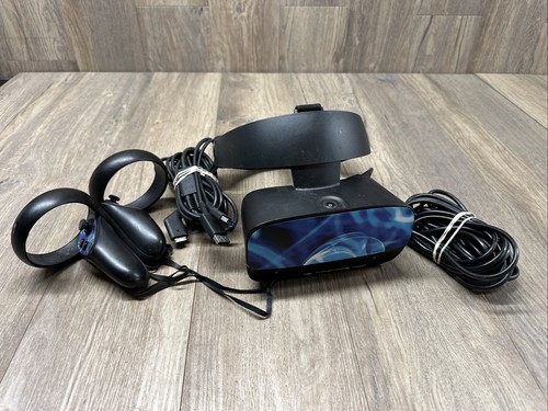 Lenovo Oculus Rift S VR Headset With Controllers And Cable (READ) | eBay