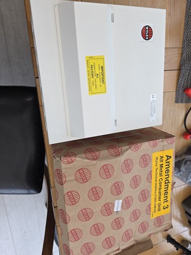 Wylex Metal Consumer Unit , 5 Way | eBay UK