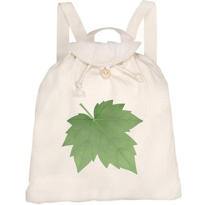 'Maple Leaf' Canvas Rucksack / Backpack (RK00045267) | eBay