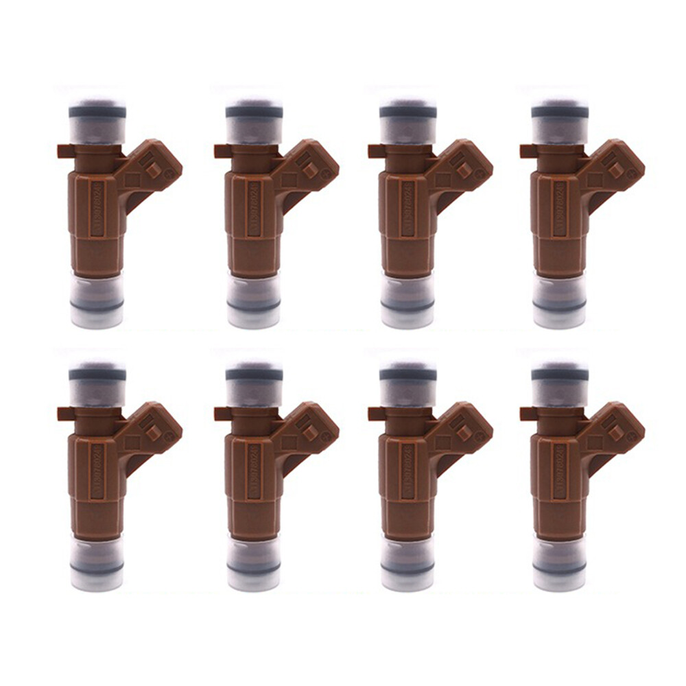 8Pcs Fuel Injector For Mercedes-Benz M113 ML350 ML500 R500 S430 SL500 ...