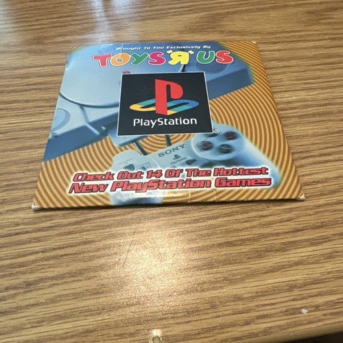PS1 PLAYSTATION TOYS R US DEMO DISC GAME - 14 Games #ML | eBay