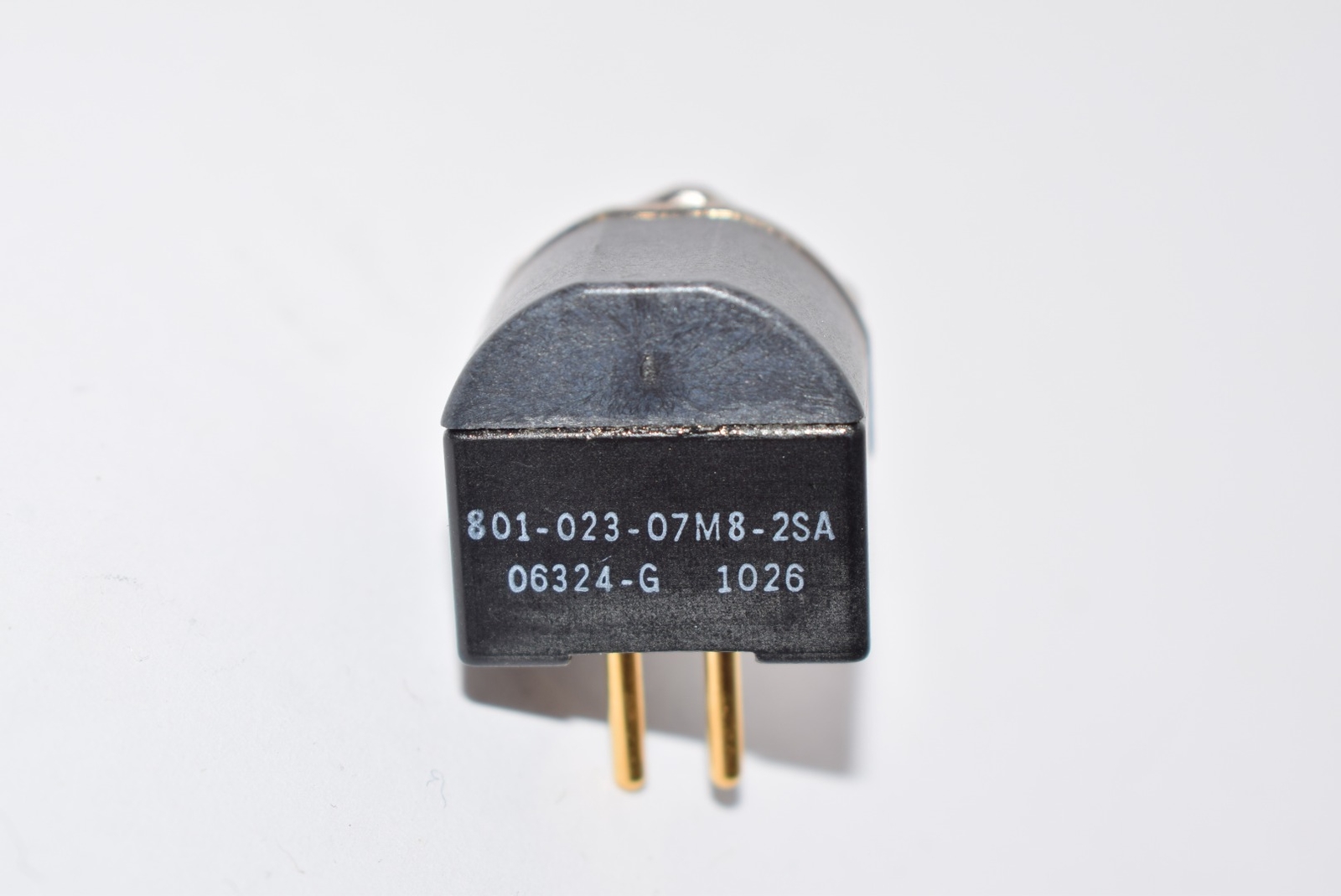 Glenair 801-023-07M8-2SA Mil Spec Mighty Mouse Connector | eBay