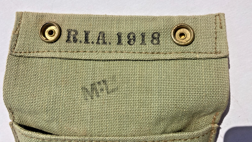 Original WW1 US Army Military Carlisle Bandage First Aid Pouch 1918 ...
