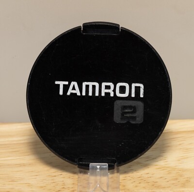 Original vintage 58mm Tamron 2 plastic front lens cap | eBay