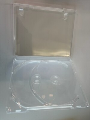 10 ORIGINAL SCANAVO CRITERION 14MM DOUBLE BLU-RAY CASES,SUPER CLEAR ...
