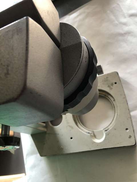 Olympus VMZ 1x 4x Stereo Microscope Head VM Series for sale online | eBay